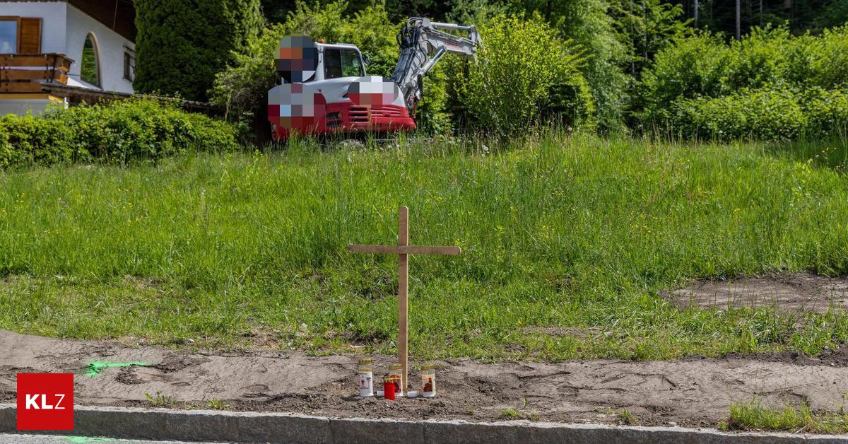 Polizei ermittelt: Trauer und Bestürzung nach tödlichem Unfall mit Bagger